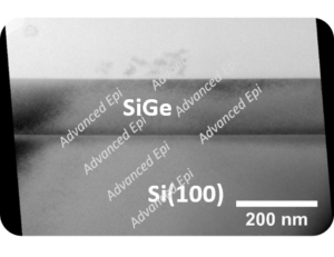 Advanced Epi - Group IV Epitaxy Services - Silicon Germanium